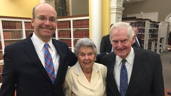 In memoriam: A. Linwood Holton, Jr. | Miller Center